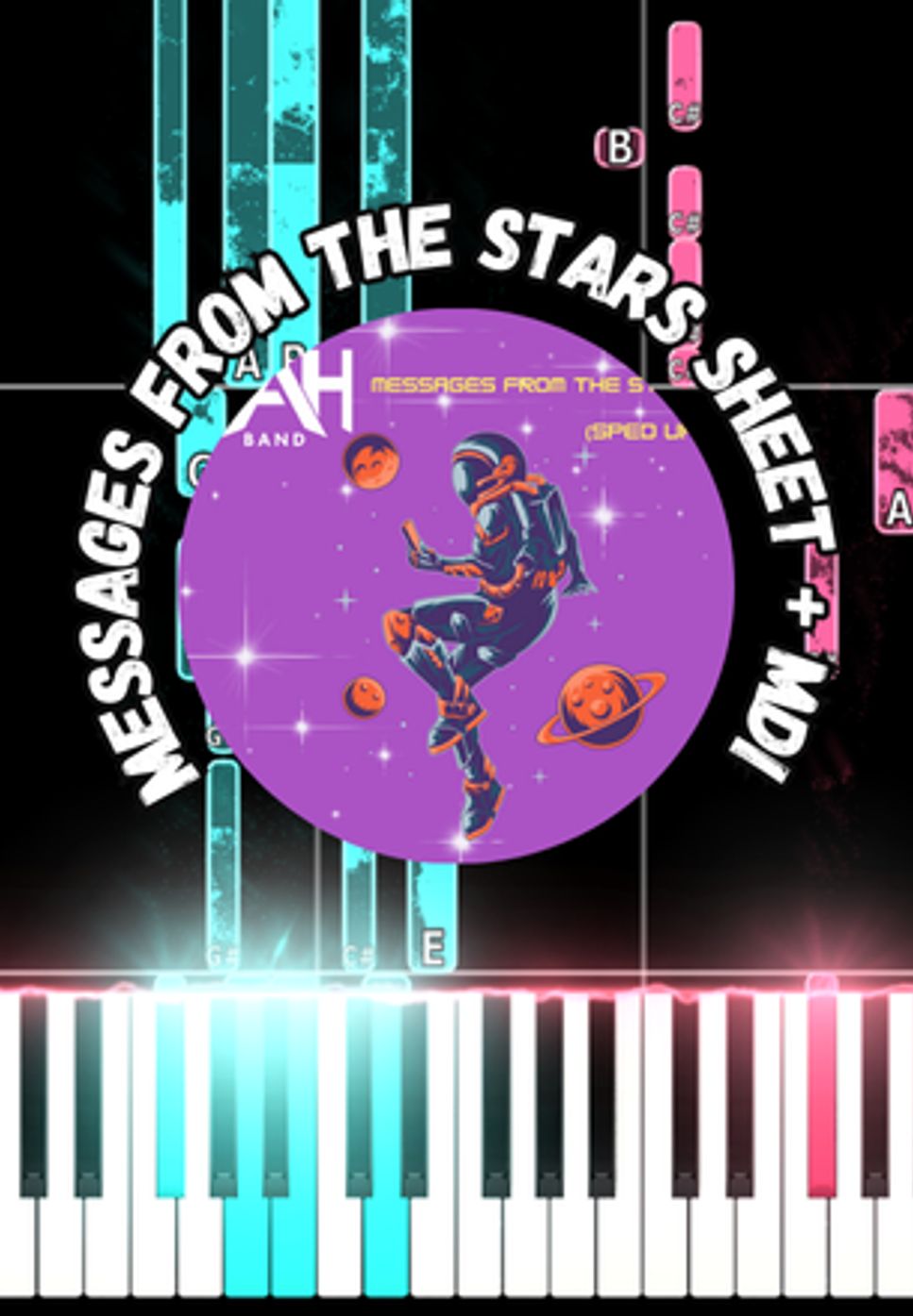 The Rah Band - Messages From The Stars Sheet Music by Marco D.