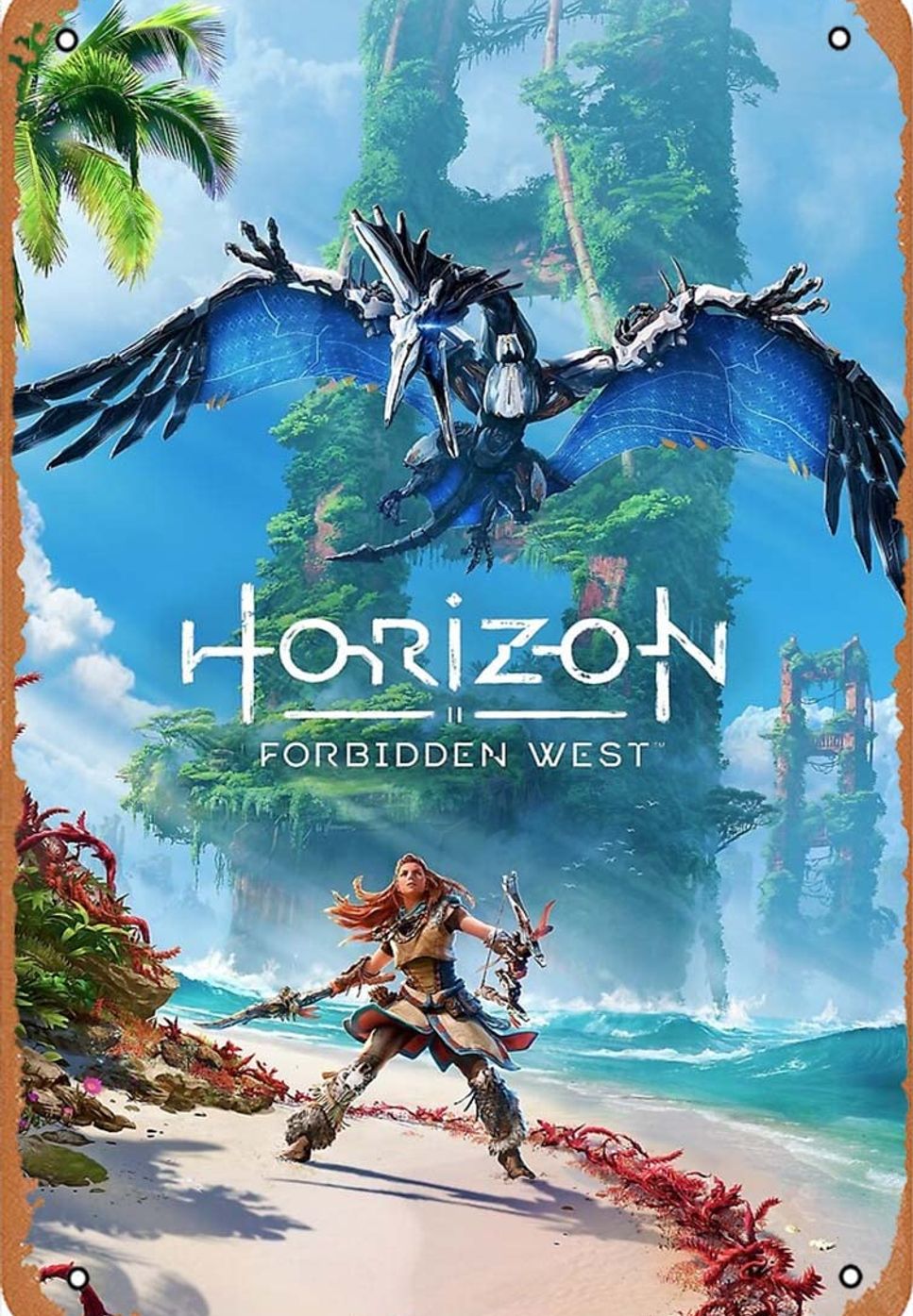 Horizon Forbidden West - In the Flood (Oleksa Lozowchuk) Sheet Music by ...