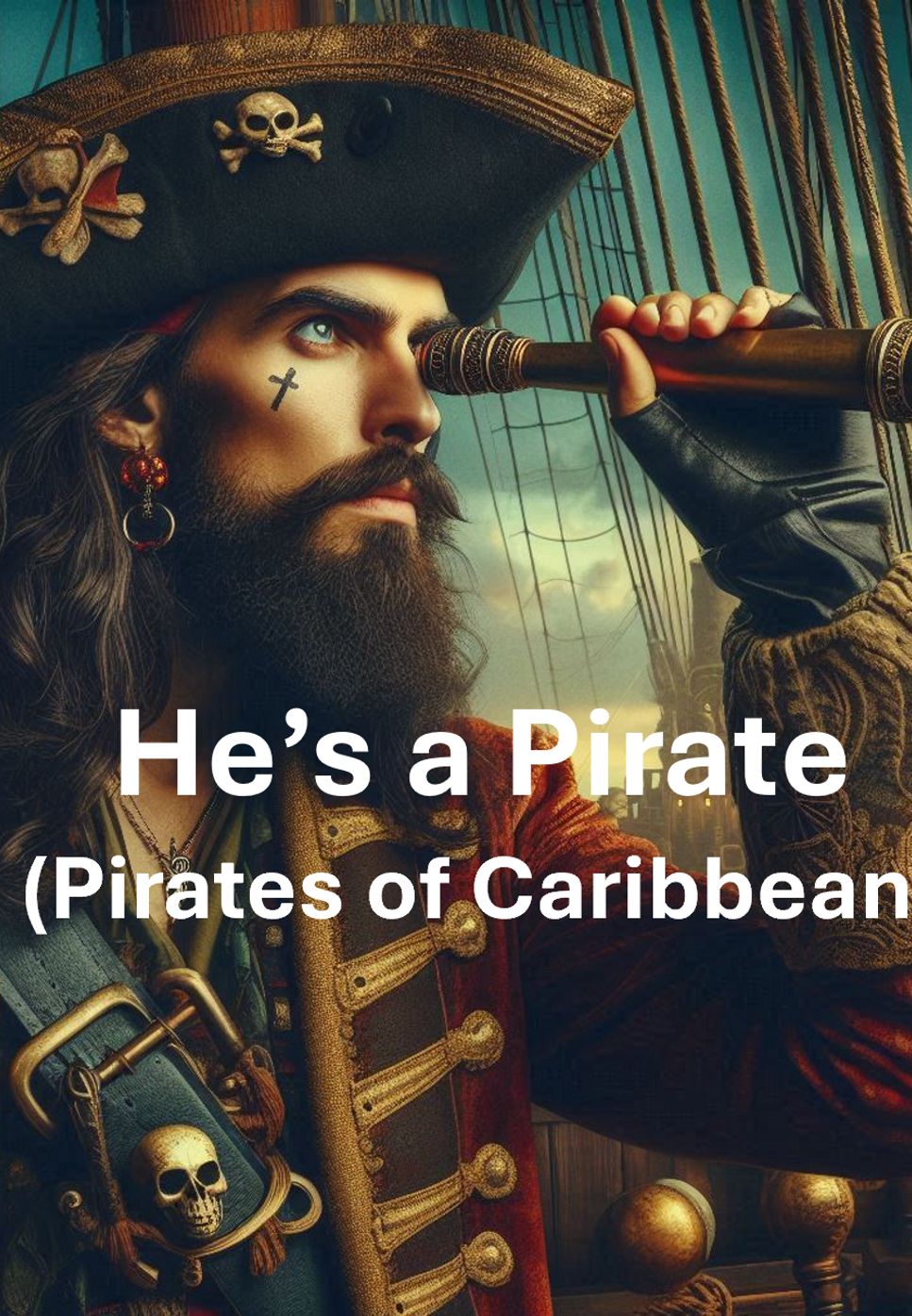 Klaus Badelt and Hans Zimmer - He's a pirate Sheet Music by Morris