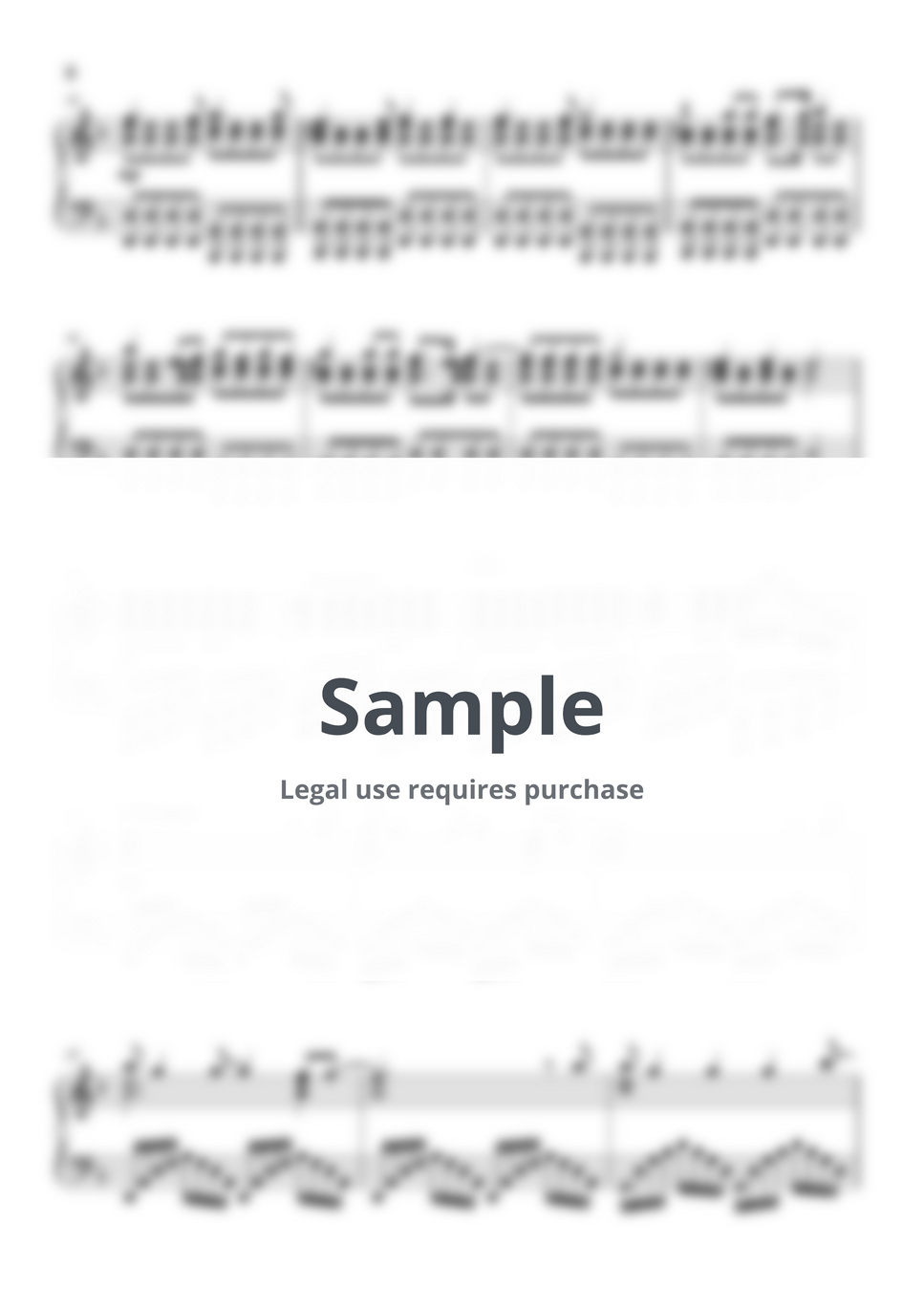 Rosalia - Berghain Sheet Music | Daria Pyshnenko | mymusic5