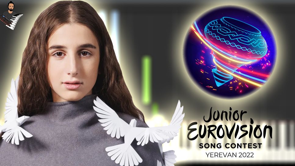 Mariam Bigvava - I Believe - Georgia - Junior Eurovision 2022 Sheets