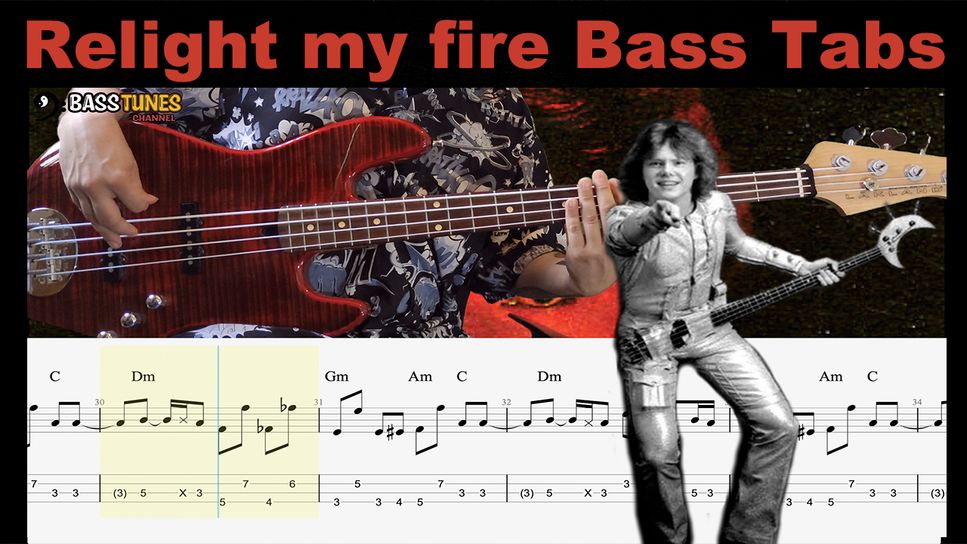 Dan Hartman - Relight my fire Sheet Music by Massimiliano Gentilini