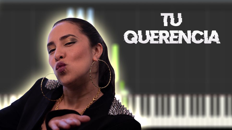 Victoria Laverde - Tu Querencia Alto Saxophone Partitura PDF | mymusic5
