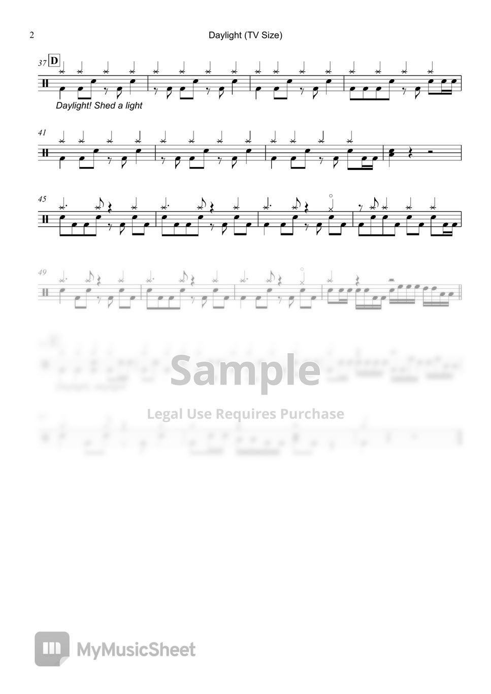 MindaRyn - Daylight (TV Size) (Arifureta OP 2) Blad by Raymond Goh