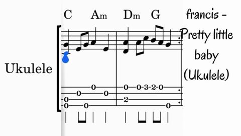 Pretty Little Baby (Easy Ukulele) Video Lesson
