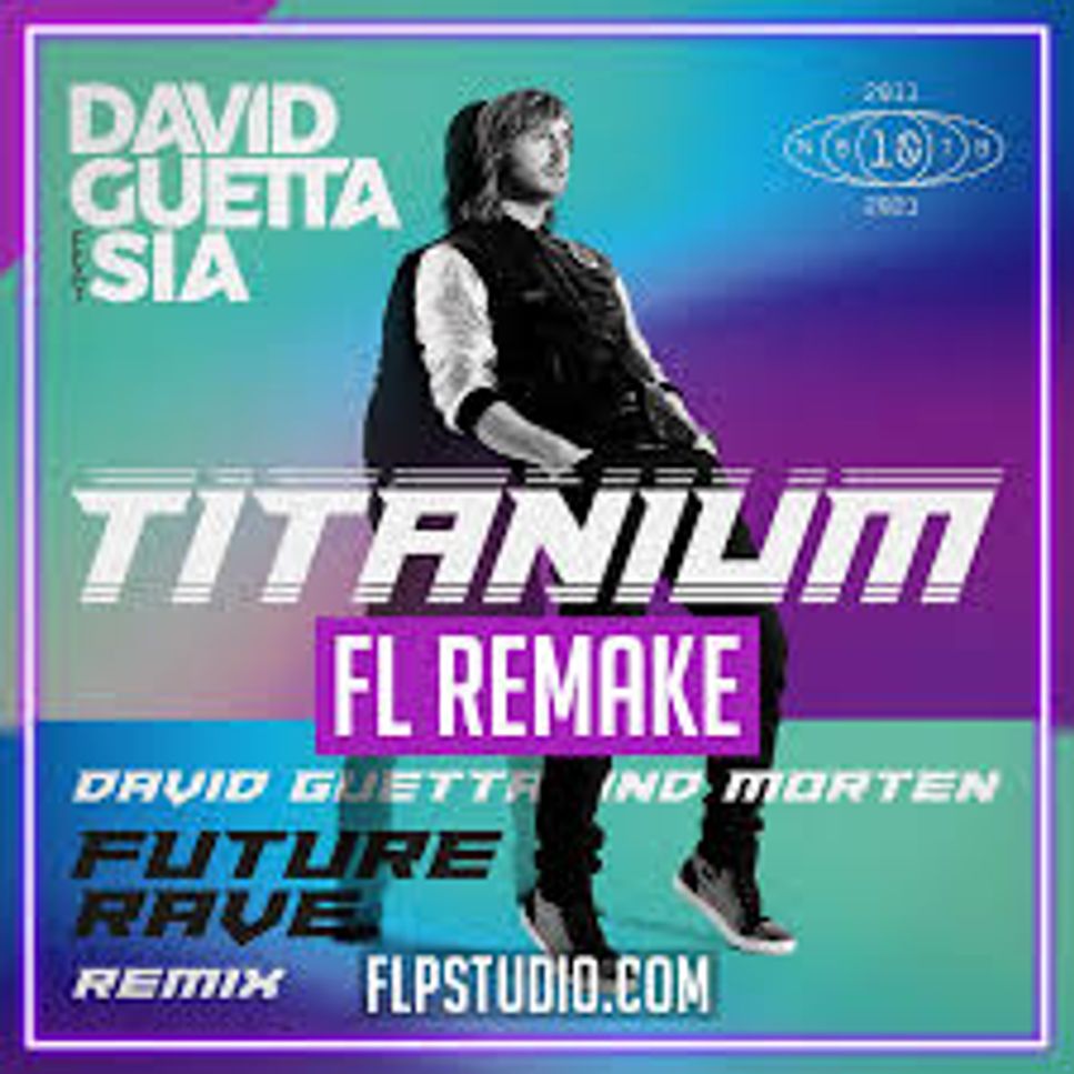 David Guetta ft Sia - Titanium (Piano) Sheet Music by Nolimit Ptt
