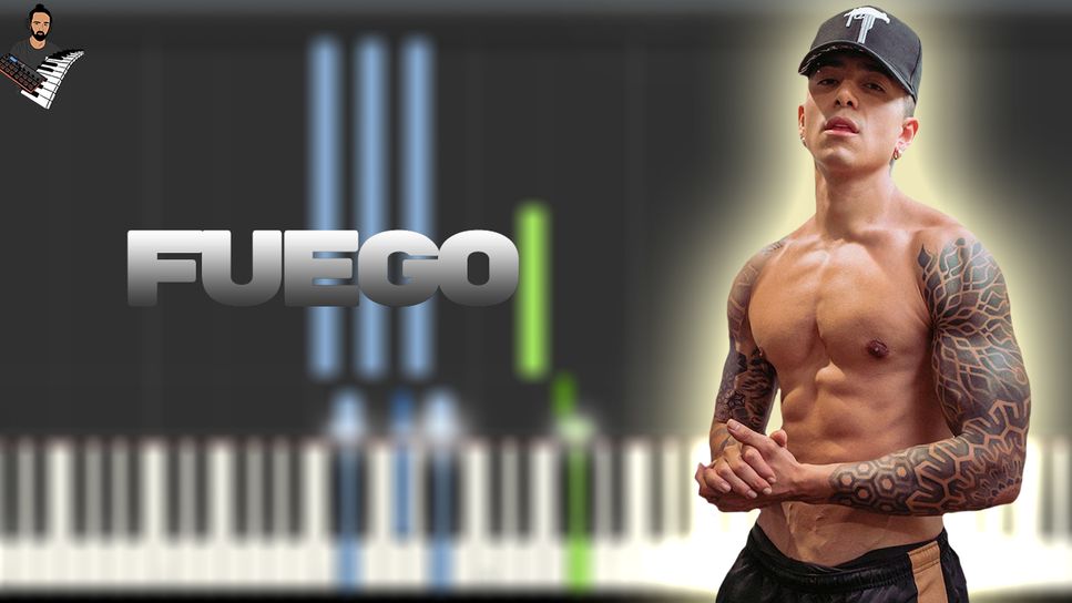 Andy Rivera - Fuego Sheet Music