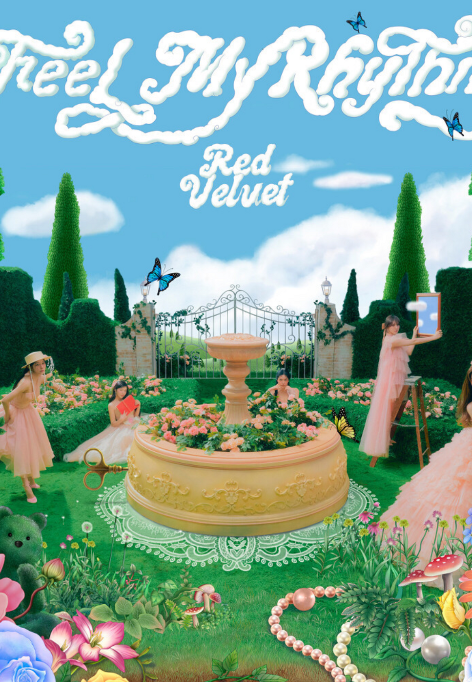 Red Velvet(레드벨벳) - Feel My Rhythm Sheet Music | PIANOSUMM | mymusic5
