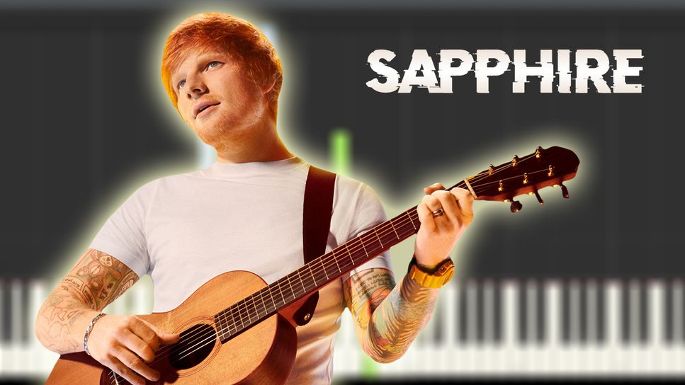 Ed Sheeran - Sapphire Sheet Music