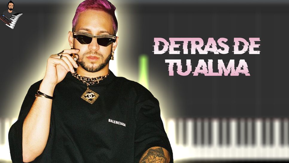 Mora - DETRÁS DE TU ALMA Sheet Music