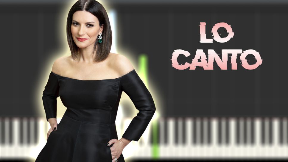 Laura Pausini - Io canto Sheets