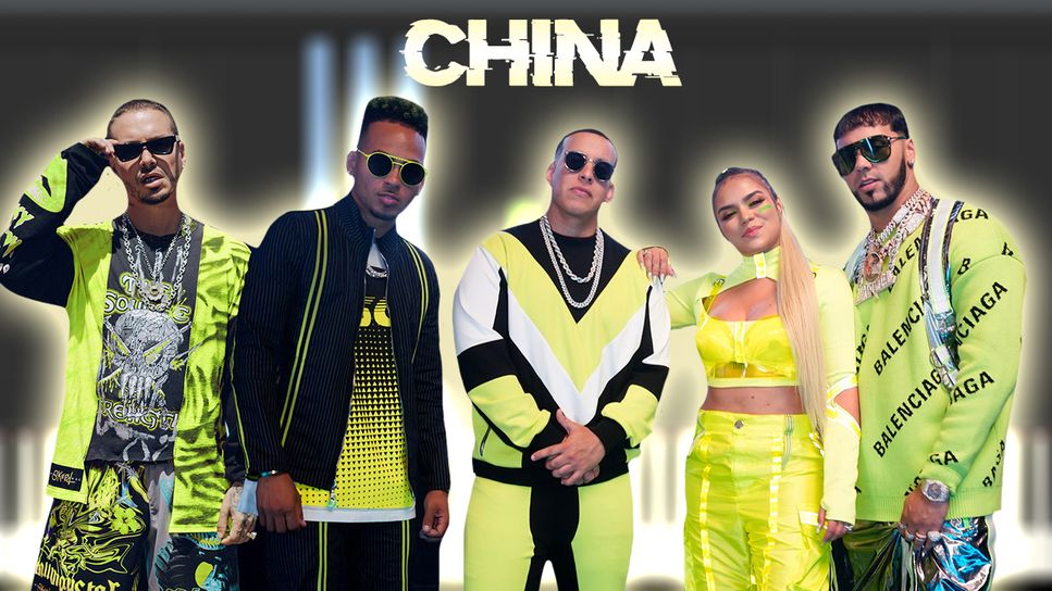 Anuel AA, Daddy Yankee, Karol G, Ozuna & J Balvin - China Sheets