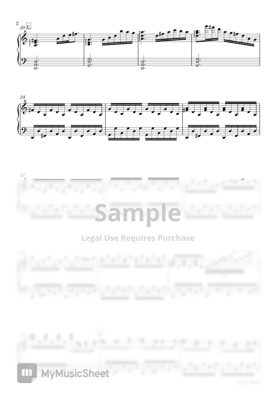 COCO - 4 Songs set (Disney) Partitura by sammy