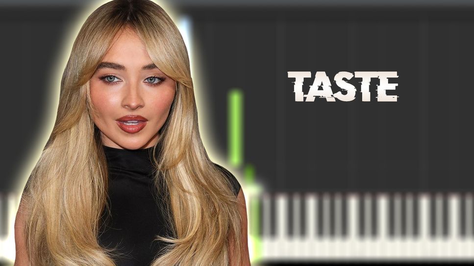 Sabrina Carpenter - Taste Sheets