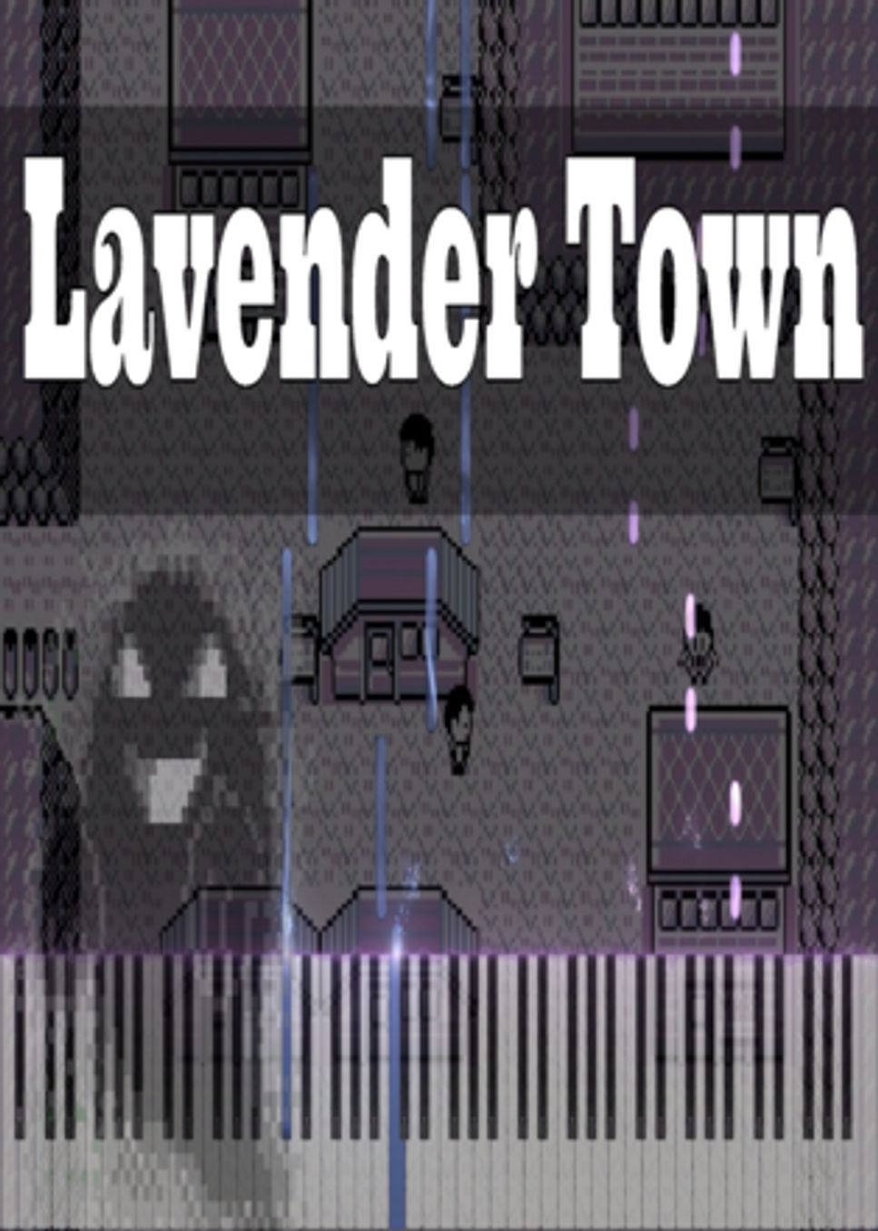 Junichi Masuda - Lavender Town Sheets by Vincent Payet