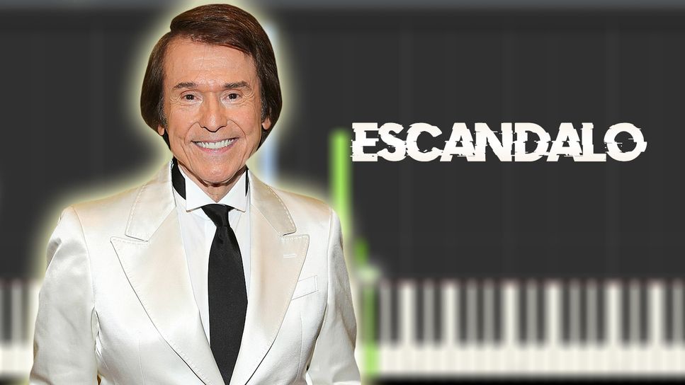 Raphael - Escándalo Sheet Music