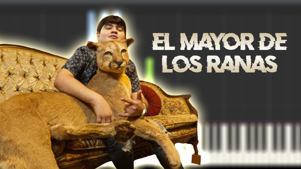 Victor Valverde x JR Torres - El Mayor de Los Ranas 樂譜