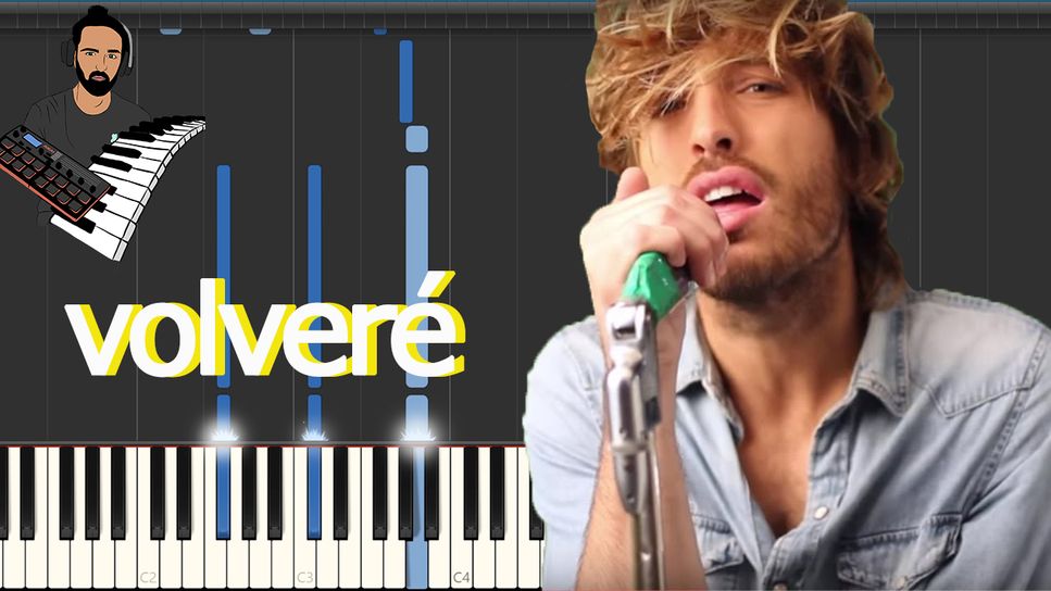 Marlon - Volveré Sheet