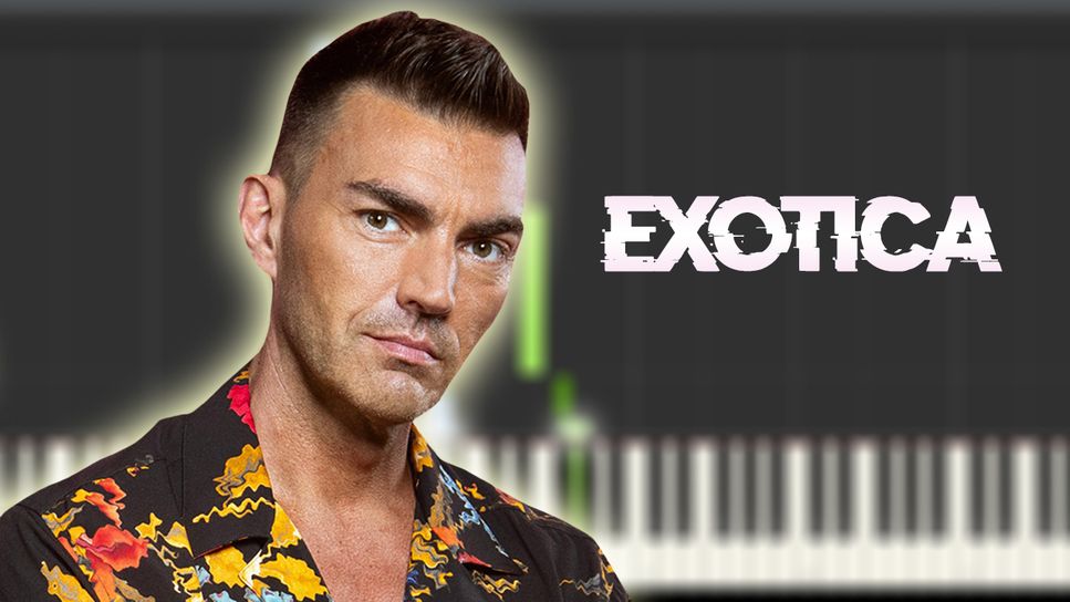 Gabry Ponte - Exotica Sheets