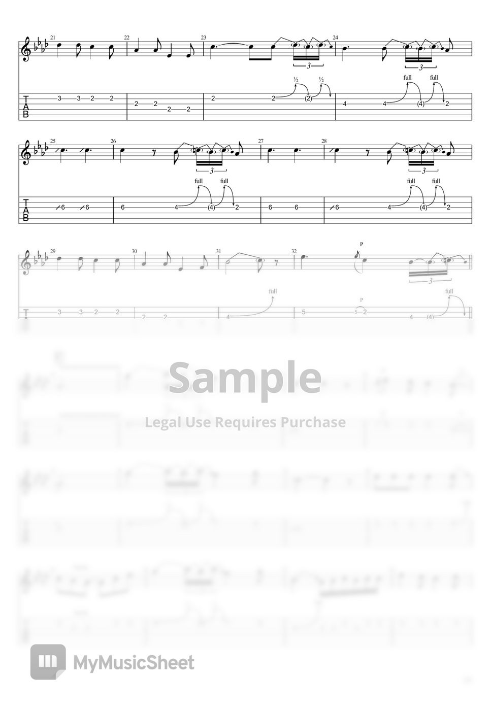 Ed Sheeran - Perfect TAB by Kfir Ochaion