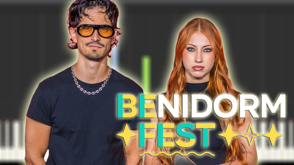 Tony Grox & LUCYCALYS - T AMARÉ - Benidorm Fest 2026 🎷 Alto Saxophone ...