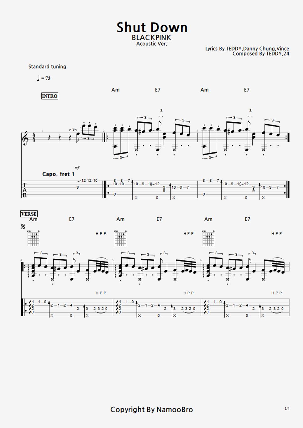 BLACKPINK - Shut Down TAB by NamooBro