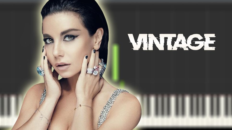 Eva - Vintage (lonely, lonely, I guess I'm lonely tiktok version) Sheet Music