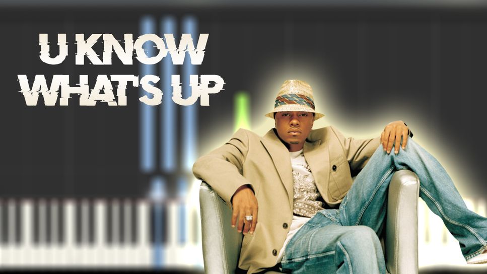 Donell Jones - U Know What's Up 악보