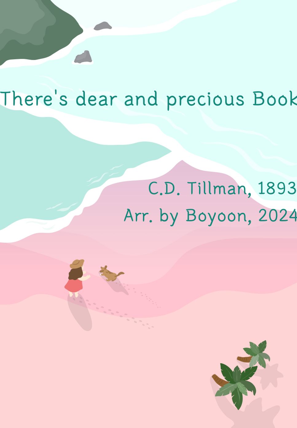 C.D. Tillman - There's a dear and precious Book Sheets by Boyoon