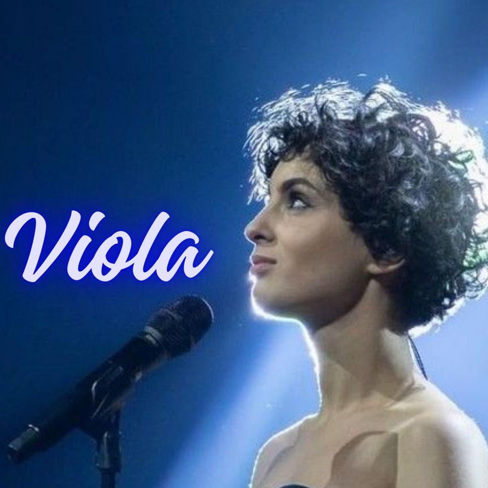 Barbara Pravi - Viola 악보 by Piano Alona
