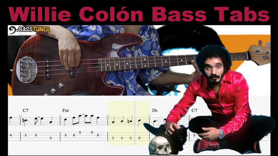 Willie Colón - Todo tiene su final Hoja by Massimiliano Gentilini