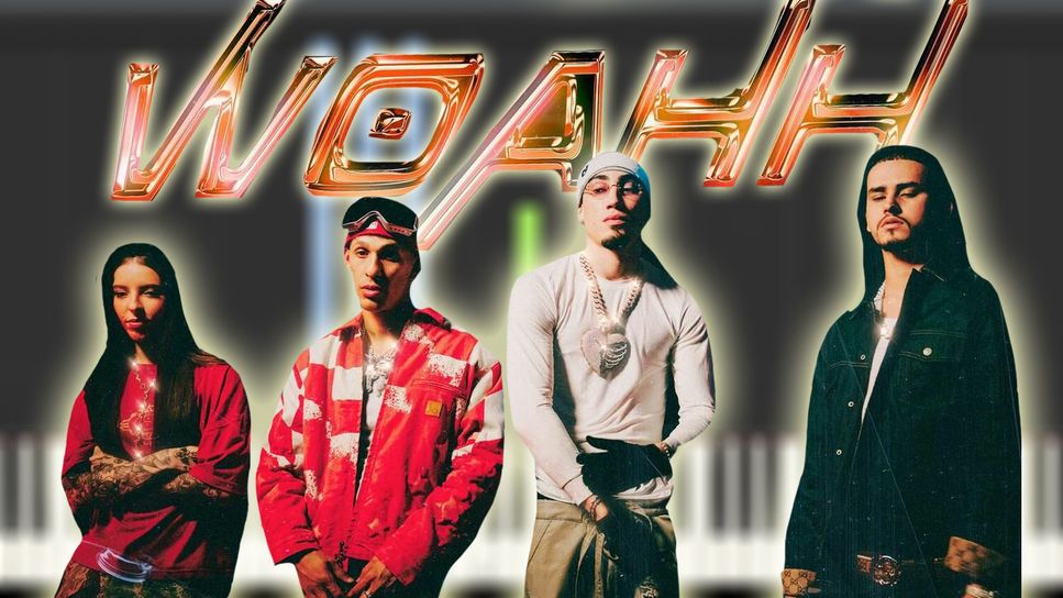 Rvssian, Omar Courtz, Young Miko, Clarent - Woahh Sheets