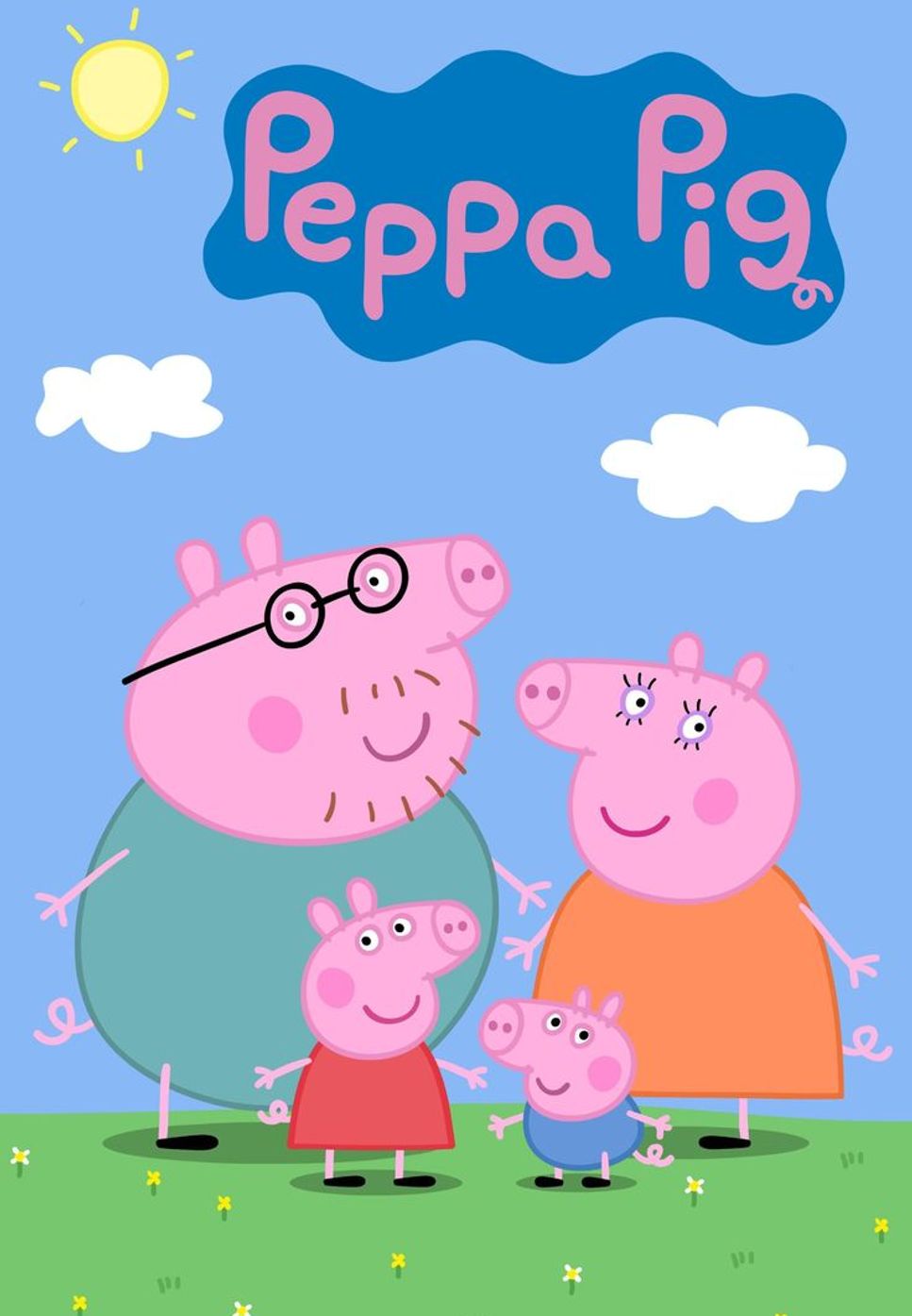 Neville Astley and Mark Baker - Peppa Pig Sheets by Alona Mylanych