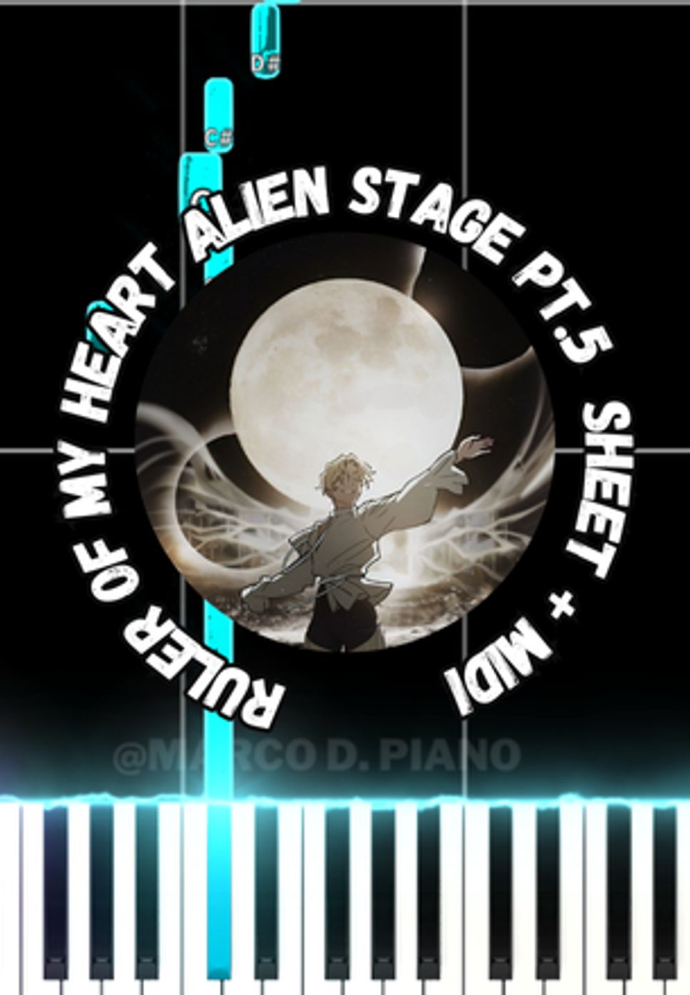 VIVINOS - Ruler of My Heart Partitura by Marco D.