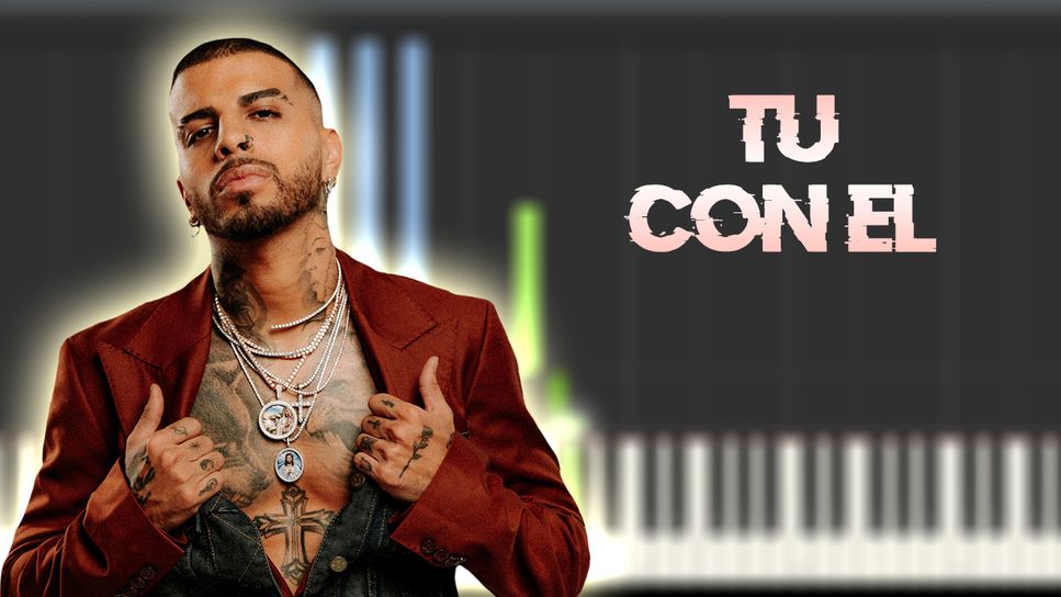 Rauw Alejandro - Tú Con Él Sheet Music