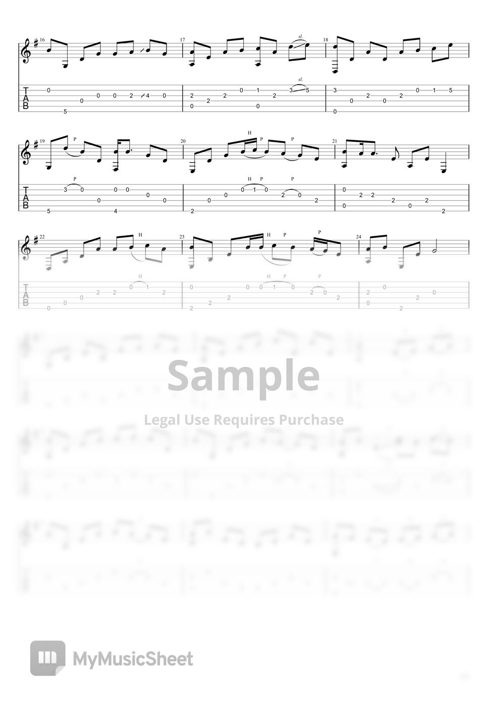 Don Mclean - Vincent - (Fingerstyle Guitar Solo) (Fingerstyle) TAB by ...