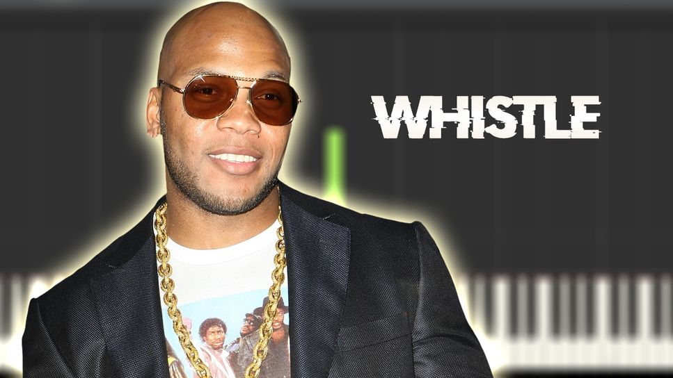 Flo Rida - Whistle Sheet Music
