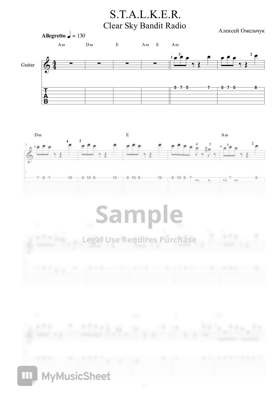 Stalker - Clear Sky - Bandit Radio TAB by Buddy_King