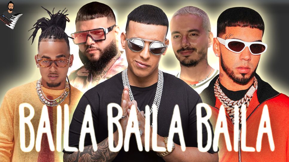 Ozuna - Baila Baila Baila (Remix) Sheet Music