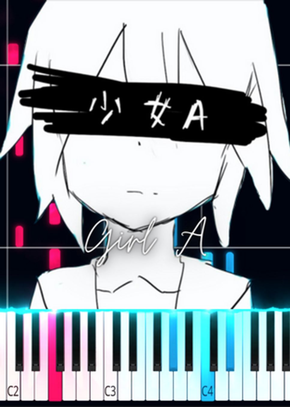 Kagamine Rin - Girl A Sheets by Marco D.