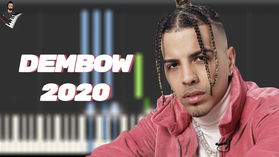 Yandel x Rauw Alejandro - Dembow 2020 Sheet