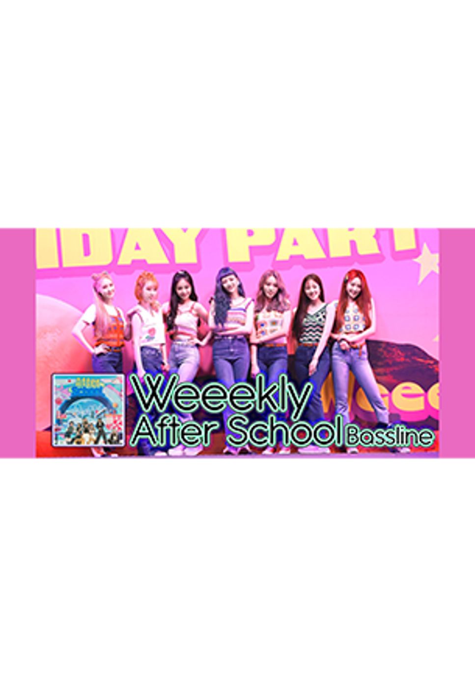 Weeekly - After School (Bass Guitar Score) Sheet Music by Jonathan Lai