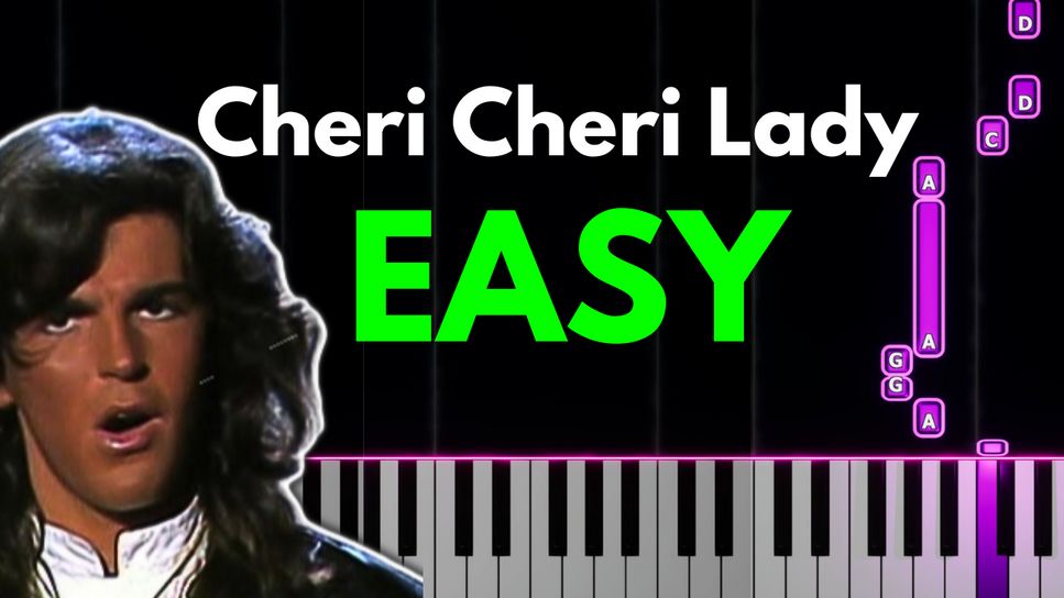 Modern Talking - Cheri Cheri Lady 樂譜 by SheetMusicSimply