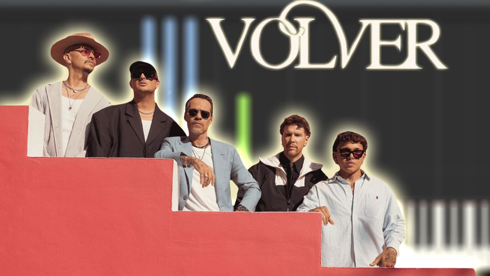 Piso 21, Marc Anthony y Beéle - Volver Sheets