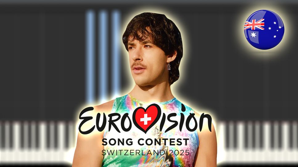 Go-Jo - Milkshake Man - Australia 🇦🇺 - Eurovision 2025 樂譜