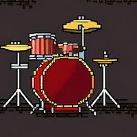 Pixel Drum Gen Hoshino | mymusic5