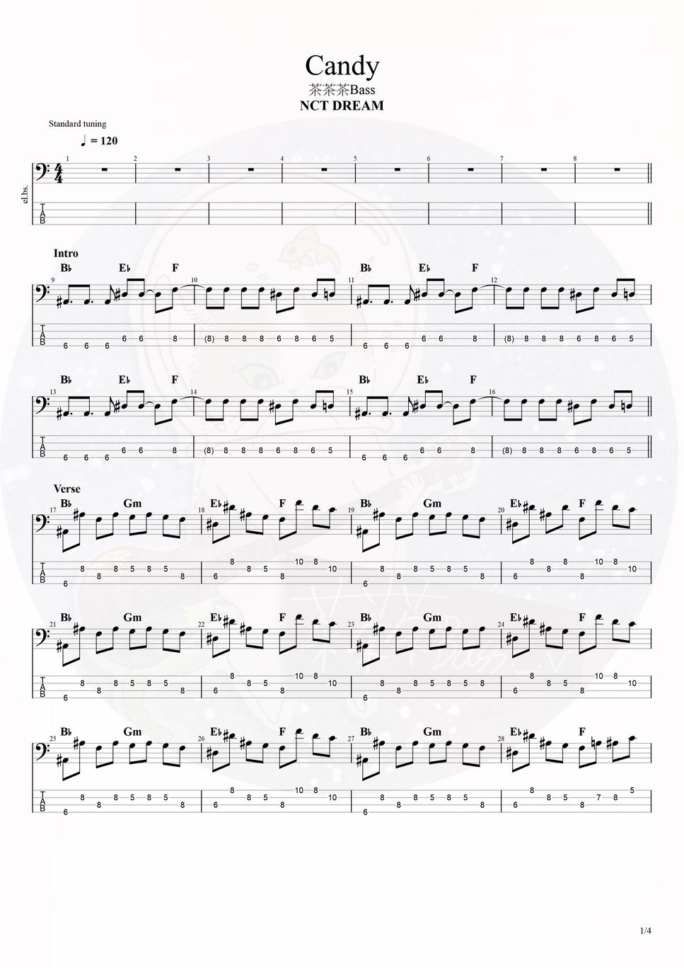 NCT Dream - Candy TAB by KENZIE