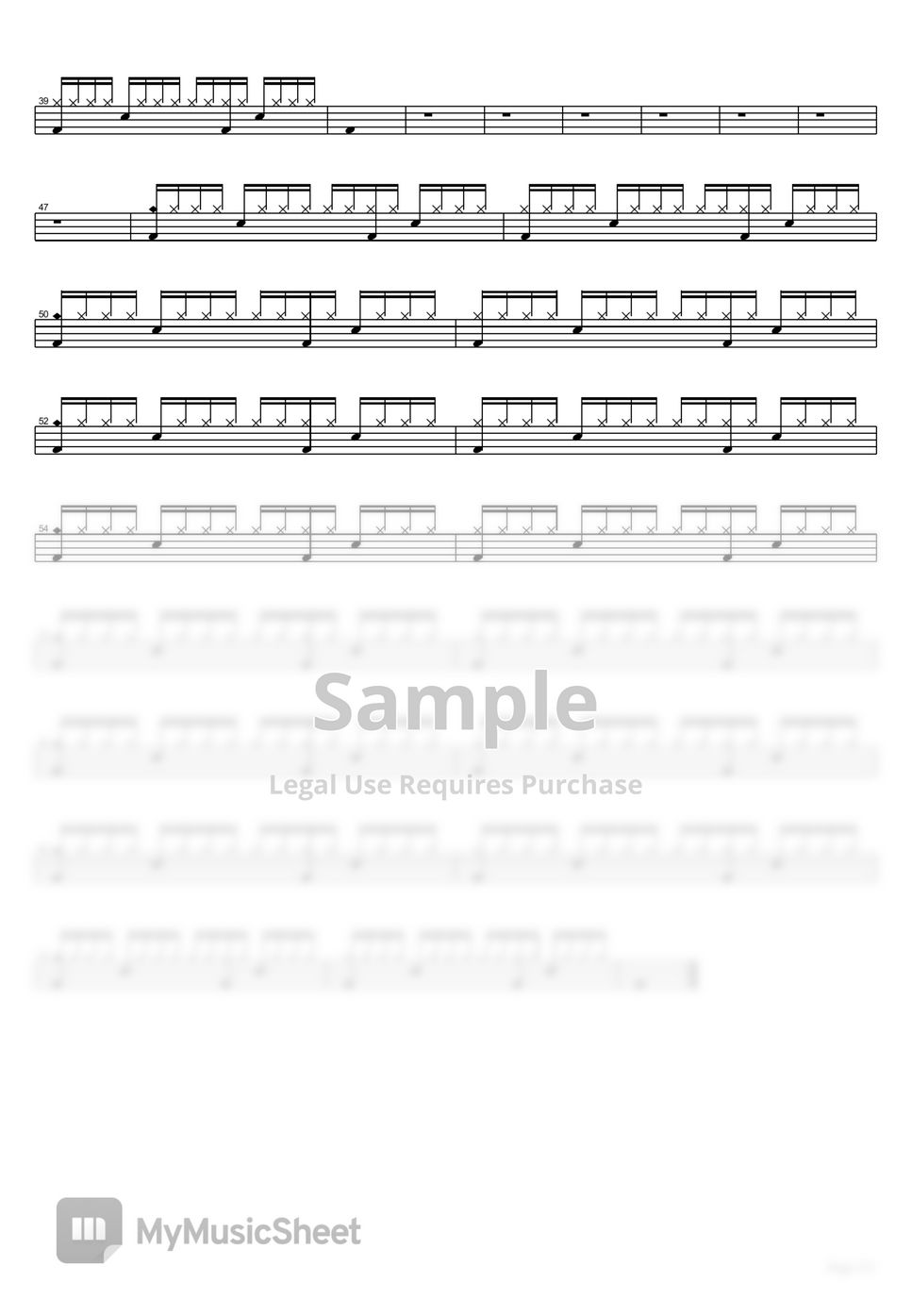 Charli XCX - Boom Clap 악보 by kyle yeung