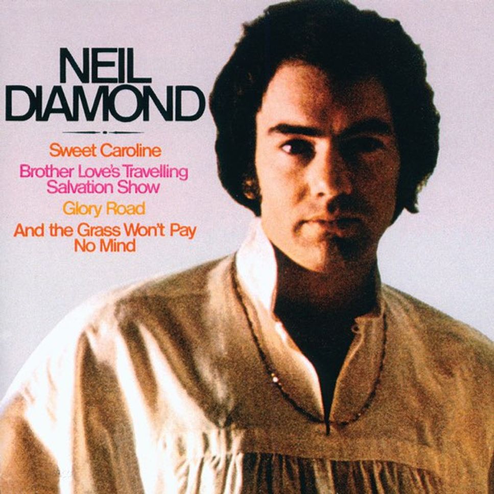 Neil Diamond - Sweet Caroline (For Piano Solo) Lembar Musik by poon