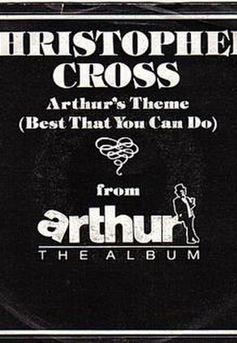 Christopher Cross - Arthur's Theme Sheet by freestyle pianoman